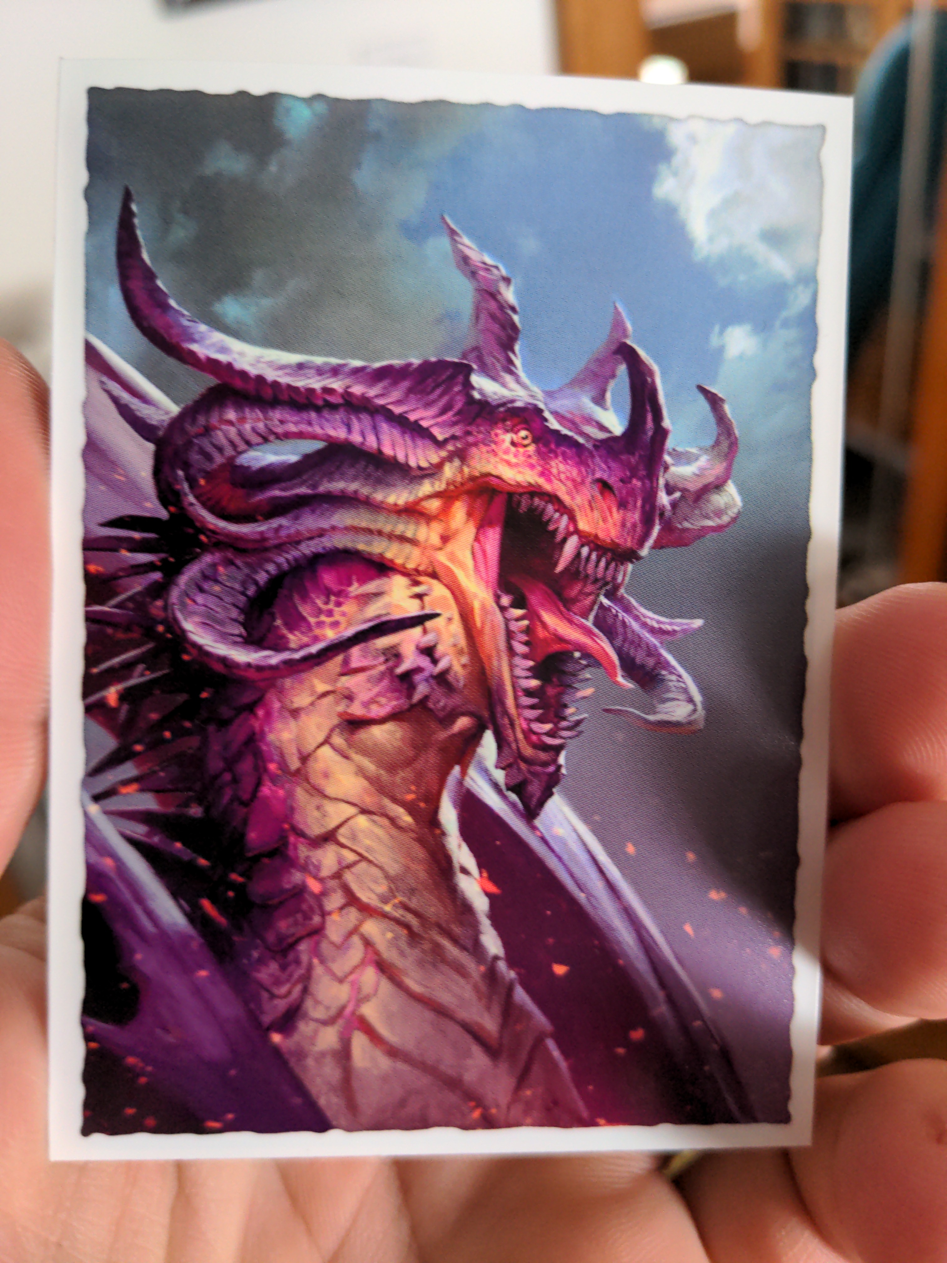 The Dragon Cycles of Magic: the Gathering – Magictations